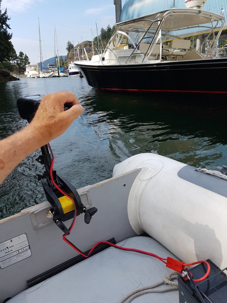 Electrifying Dinghy Part 1 – Boat and Equipment Reviews