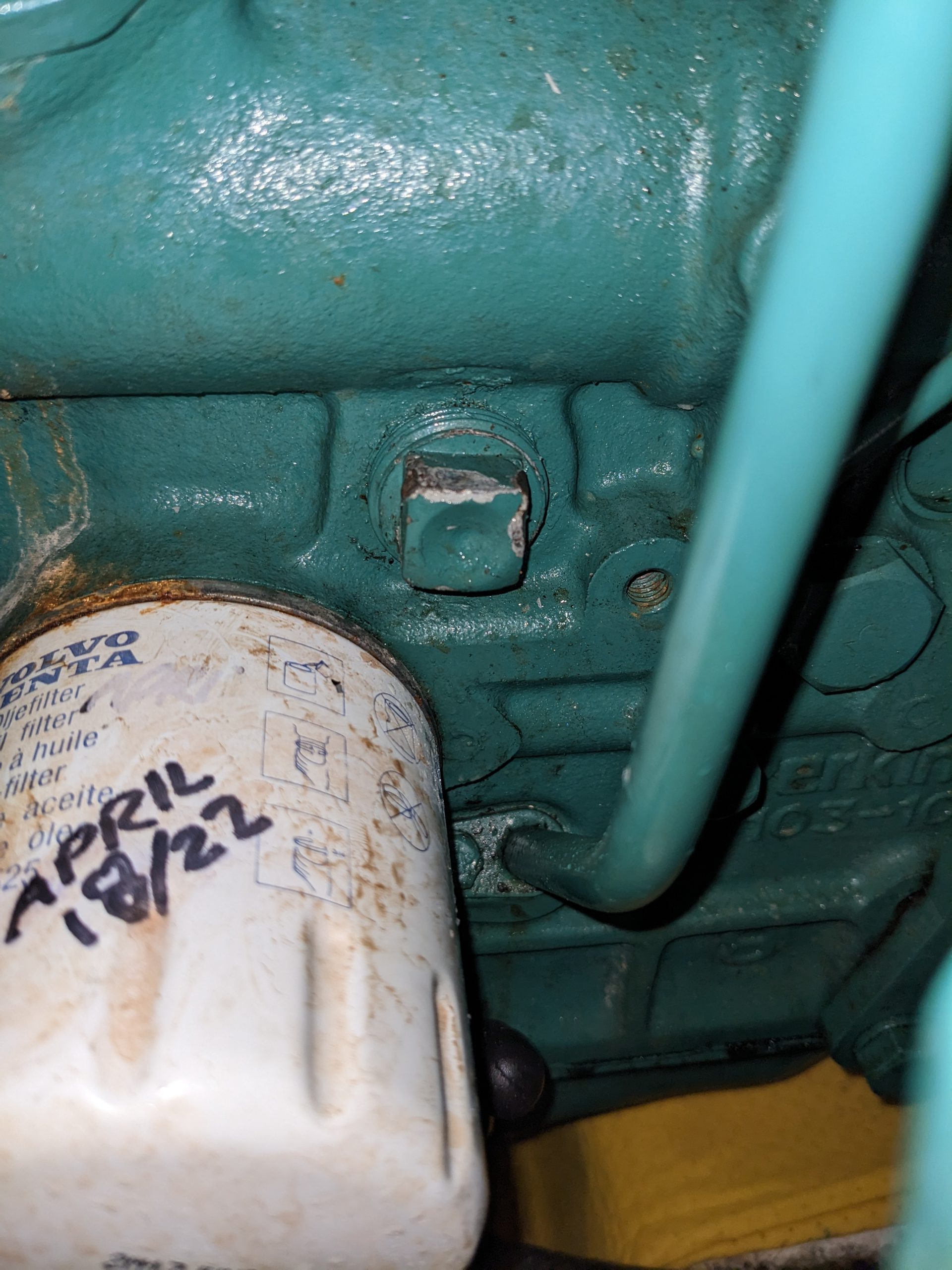 Add a Coolant Drain Valve to Volvo MD2030 – Boat and Equipment Reviews