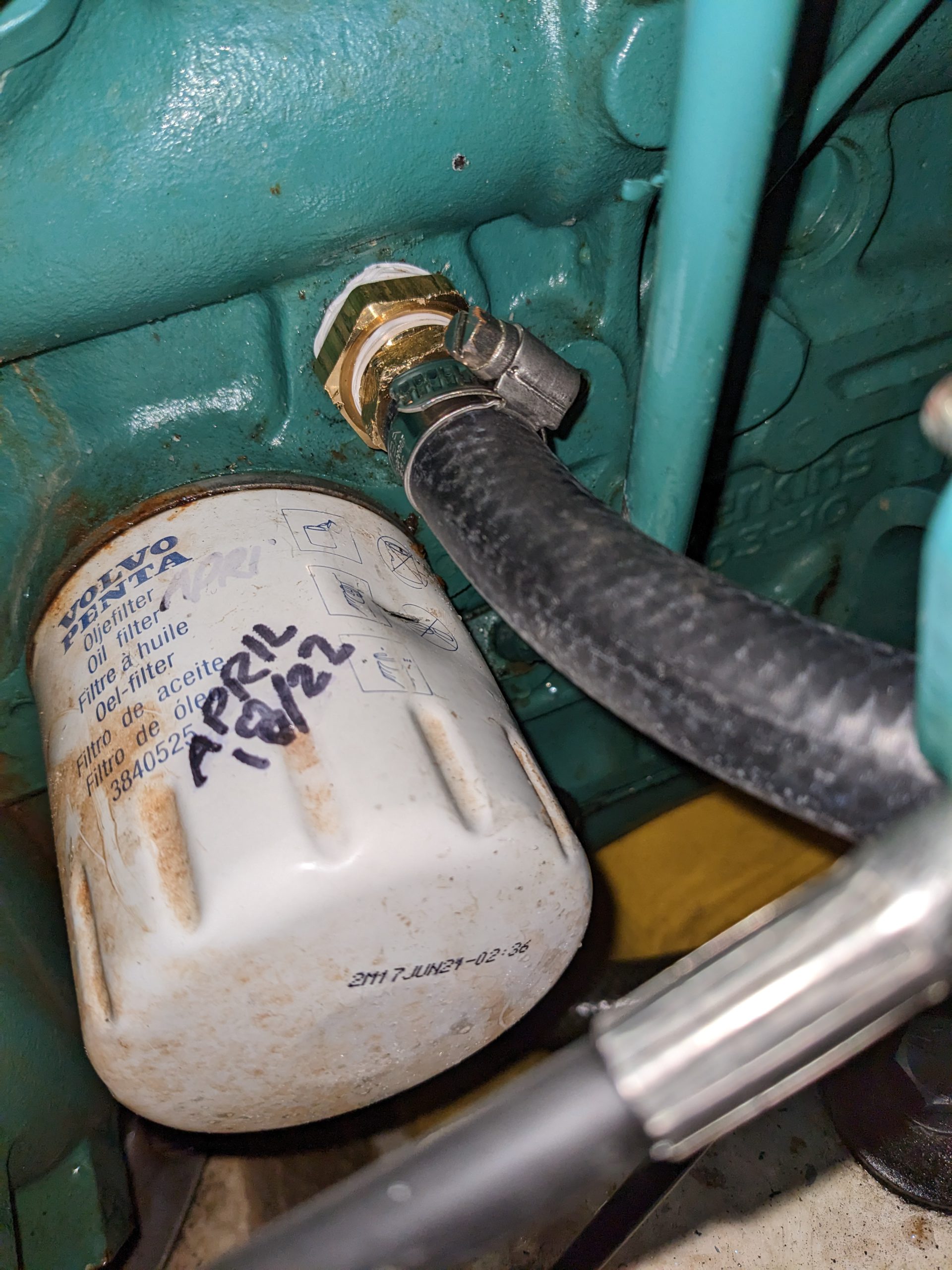 Add a Coolant Drain Valve to Volvo MD2030 – Boat and Equipment Reviews